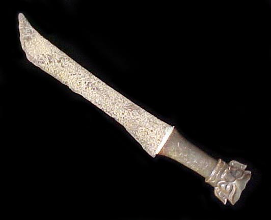 PRESS: WARRING STATES RITUAL SANXINGDUI SWORD