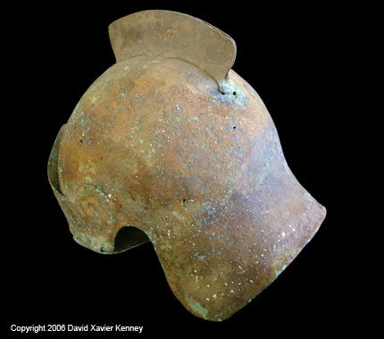 Roman Officer - ROMAN OFFICER'S COMMANDER'S ATTIC HELMET