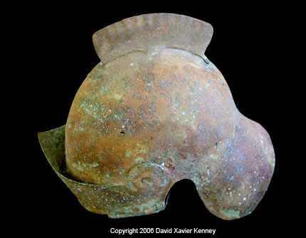 Roman Officer - ROMAN OFFICER'S COMMANDER'S ATTIC HELMET