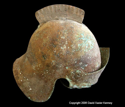 Roman Officer - ROMAN OFFICER'S COMMANDER'S ATTIC HELMET