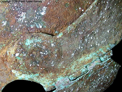 Roman Officer - ROMAN OFFICER'S COMMANDER'S ATTIC HELMET