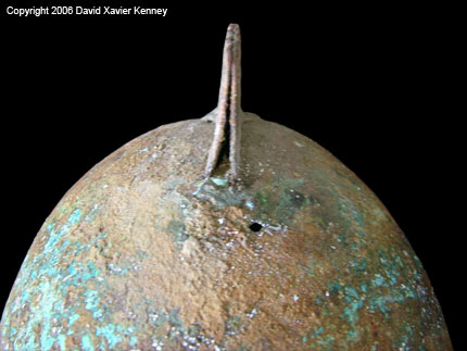 Roman Officer - ROMAN OFFICER'S COMMANDER'S ATTIC HELMET