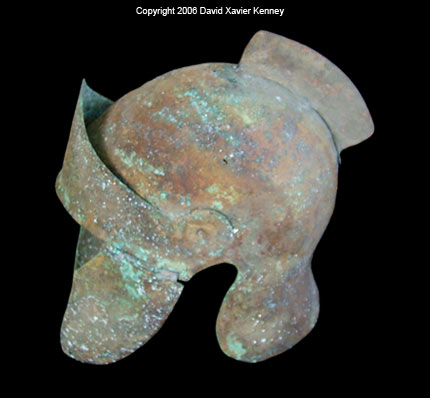 Roman Officer - ROMAN OFFICER'S COMMANDER'S ATTIC HELMET