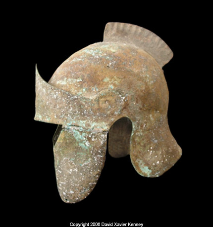 Roman Officer - ROMAN OFFICER'S COMMANDER'S ATTIC HELMET