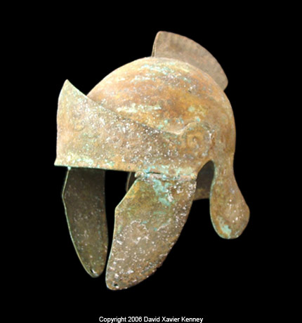 Roman Officer - ROMAN OFFICER'S COMMANDER'S ATTIC HELMET