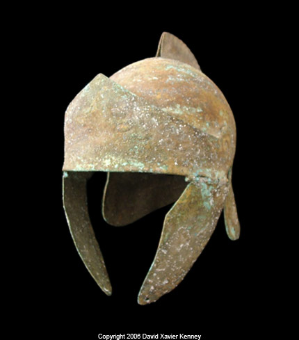 Roman Officer - ROMAN OFFICER'S COMMANDER'S ATTIC HELMET